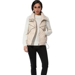WITT WEIDEN Funktionsweste in Creme - 70% | Größe 38 | Damen-outdoorjacken
