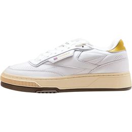 Reebok Low-Top Sneaker - Sneakers Club C Ltd Vintage Yellow - Gr. 44 (EU) - in Bunt - f&uuml;r Damen