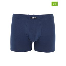 COTONELLA 2er-Set: Boxershorts in Dunkelblau - 19% | Größe XL | Herren-waesche