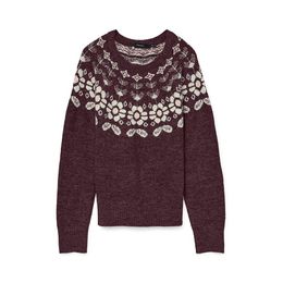 V&eacute;ro Moda Vero Moda Pullover in Bordeaux - 32% | Gr&ouml;&szlig;e M | Damen-pullover-cardigans