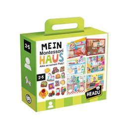 Headu Lernspiel "Mein Montessori-Haus" - ab 2 Jahren - 10% | Experimentieren-spielzeug