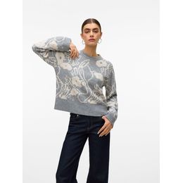 V&eacute;ro Moda Vero Moda Pullover in Grau - 33% | Gr&ouml;&szlig;e M | Damen-pullover-cardigans