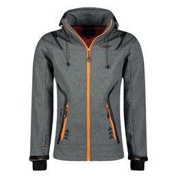 Canadian Peak Softshelljacke "Timberlake" in Grau - 79% | Gr&ouml;&szlig;e S | Herren-outdoorjacken