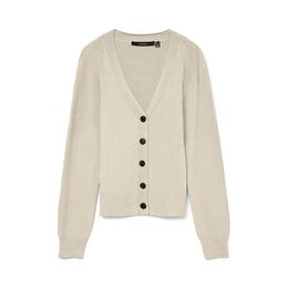 V&eacute;ro Moda Vero Moda Cardigan in Beige - 57% | Gr&ouml;&szlig;e XS | Damen-pullover-cardigans