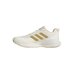 adidas Performance Sportschuh 'Novaflight 2' Damen Gr&ouml;&szlig;e 49/49.5 gold / wei&szlig;