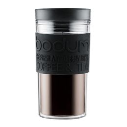 Bodum Isolierbecher "Travel Mug" in Schwarz - 350 ml - 12% | Gedeckter-tisch
