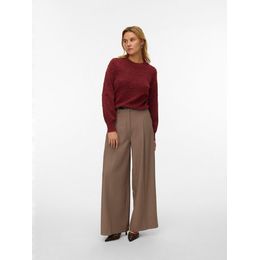 V&eacute;ro Moda Vero Moda Pullover in Bordeaux - 55% | Gr&ouml;&szlig;e XL | Damen-pullover-cardigans