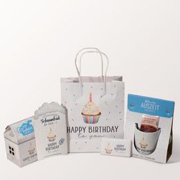 Geschenkbox &bdquo;Happy Birthday&ldquo;