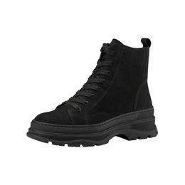 Tamaris Lace-Up Ankle Boots female Black size 38