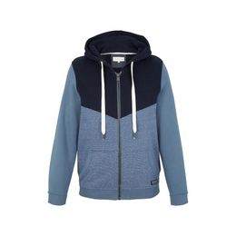 Tom Tailor Zip-Up Hoodie male Blue size L