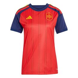 adidas Performance Jersey 'Spanien 26' female Red size XXS