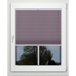 Indeko Plissee &raquo;simple&laquo; Lichtschutz mit Bohren verspannt nach Ma&szlig; grau Obermaterial: 94% Polyester, 6% sonstige Fasern