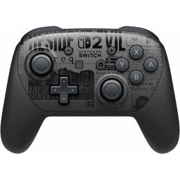 NINTENDO SWITCH Nintendo-Controller »Switch 2 Pro Controller Resident Evil Requiem Edition« schwarz Aufnahmeknopf
