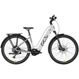HUSQVARNA E-BICYCLES &raquo;E-Trekkingbike Grand Pather 4&laquo; 11 Gang Tektro RD-M550 Schaltwerk Kettenschaltung Mittelmotor 250 W tiefer Einstieg, 28",...