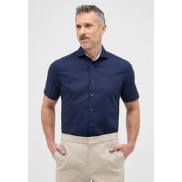 Eterna Kurzarmhemd &raquo;SLIM FIT&laquo; NON IRON (b&uuml;gelfrei) navy 44 - Normalgr&ouml;&szlig;en Normalgr&ouml;&szlig;en 44 Passform laut Hersteller: Slim Fit