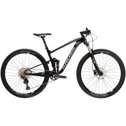KROSS Mountainbike &raquo;Mountainbike Hardtail Earth 1.0 29"&laquo; 11 Gang Shimano DEORE M5100 Schaltwerk Kettenschaltung schwarz+schwarz
