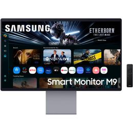 Samsung Smart Monitor &raquo;S32FM900SU&laquo; 80 cm/32 &prime;&prime; 3840 x 2160 px 0, 03 Reaktionszeit 165 Hz Silber