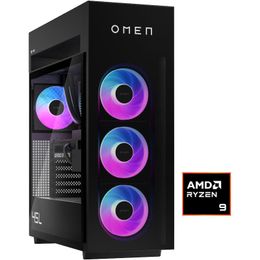 OMEN Gaming-PC »MAX 45L DT GT23-0090ng« schwarz 1x HDMI, 8x USB-A, 3x USB-C, DisplayPort, LAN, Audio