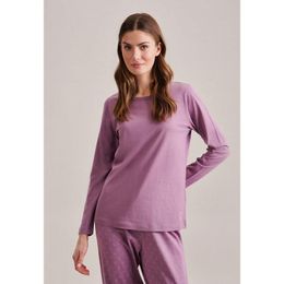 Seidensticker Damen Seidensticker Pyjama &raquo;Schwarze Rose&laquo; rosa XL