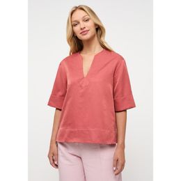 Eterna Longbluse &raquo;LOOSE FIT&laquo; rot 42 42 Ohne Kragen