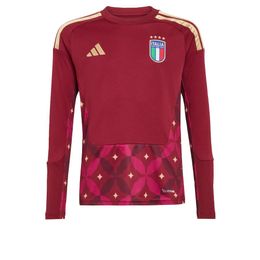 adidas Performance Funktionsshirt 'Italy 26 Home Goalkeeper Kids Long Sleeve' M&auml;dchen Gr&ouml;&szlig;e 176 mischfarben / rot