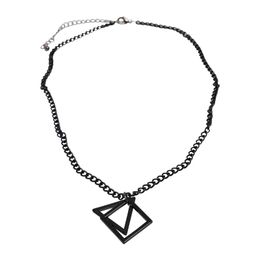 Urban Classics Kette mit Anhänger »Unisex Mercury Layering Necklace« black onesize Stilvolle Halsketten für jeden Anlass