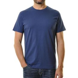 Ragman T-Shirt Mitternachtsblau M M Rundhals