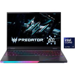 Acer Gaming-Notebook »PH16-73-909A« 40, 64 cm / 16 ′′ Intel Core Ultra 9 GeForce RTX 5090 1.000 GB SSD Abyssal Black NVIDIA GeForce RTX 5090