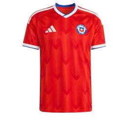 adidas Performance Funktionsshirt 'Chile 26 Home' Herren Gr&ouml;&szlig;e XL rot / wei&szlig;