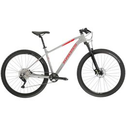Mountainbike &raquo;KROSS MTB Hardtail Level 4.0 29" grau 10 G&auml;nge&laquo; 10 Gang Shimano DEORE M5120 Schaltwerk Kettenschaltung grau Mountainbike