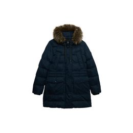 Superdry Jacke Damen Größe S marine / braunmeliert Winterjacke