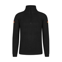 Normani Sweater 'H&ouml;ntrup' male Black size 4XL