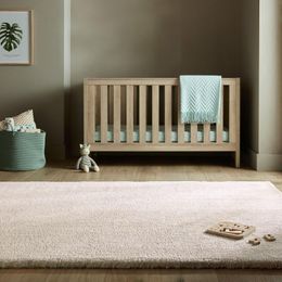 FLAIR RUGS Hochflor-Teppich &raquo;Faroe Wool Look&laquo; rechteckig 30 mm H&ouml;he Waschbarer Teppich aus Kunstpelz in F&auml;r&ouml;er-Wolloptik elfenbeinfar Obermaterial:...