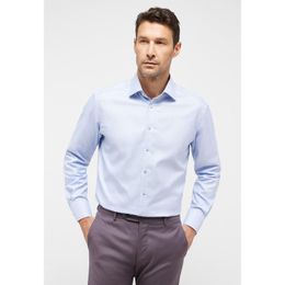 Eterna Langarmhemd &raquo;COMFORT FIT&laquo; mittelblau 41 - Normalgr&ouml;&szlig;en Normalgr&ouml;&szlig;en 41 Passform laut Hersteller: Comfort Fit