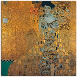 Artland Bild »Portrait von Adele Bloch-Bauer« Frau 1 Stk. tlg. Farbe Bild(er): goldfarben