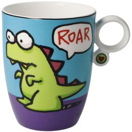Goebel Tasse &raquo;K&uuml;nstlertasse Ed Eck- Roar&laquo; Bunt