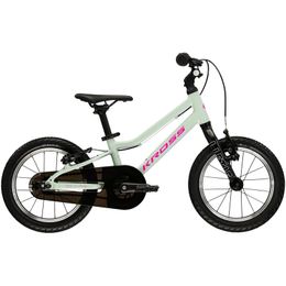 Kinderfahrrad &raquo;KROSS Kinderrad Lightweight Liftie 14" gr&uuml;n&laquo; 1 Gang ohne Schaltung gr&uuml;n Kinderfahrrad