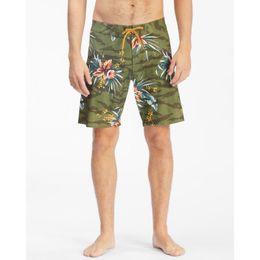 Billabong Boardshorts »Sundays Airlite« Jungle 31SM 31SM Airlite-Performance-Boardshorts für Männer