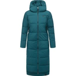 Wintermantel Ragwear "Patrise", Damen, Gr. L (40), schilfgrün, Obermaterial: 100% Polyester, Innenfutter: 100% Polyester, Wattierung: 100% Polyester, bequem wadenlang, hoch geschlossener Ausschnitt, Ärmel ohne Ärmelschlitz normaler Saum, Mäntel