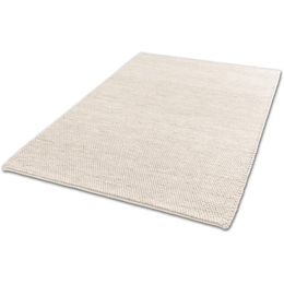 Sch&ouml;ner Wohnen Kollektion SCH&Ouml;NER WOHNEN-KOLLEKTION Wollteppich &raquo;Poppy 6024&laquo; rechteckig 18 mm H&ouml;he hochwertiger Handweb, Wolle, Wohnzimmer, Sch&ouml;ner Wohnen Kollektion wei&szlig;...