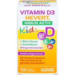 Vitamin D3 Hevert Immun Aktiv Kids Lutschtabletten 120 St