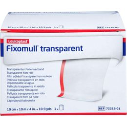 Fixomull transparent 10 cmx10 m 1 St