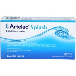 EMRA-MED Arzneimittel GmbH Artelac Splash Edo Augentropfen 30X0.5 ml