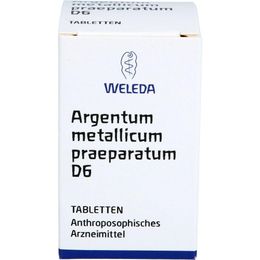Weleda Argentum Metallicum praeparatum D 6 Tabletten 80 St