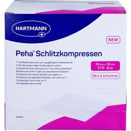 Paul Hartmann AG Peha Schlitzkompressen 10x10 cm steril 8fach 50X2 St