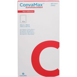 Convamax Superabsorber nicht adhäsiv 20x40 cm 10 St