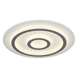 Globo LIGHTING Deckenleuchte &raquo;JAYDEN&laquo; LED-Modul 1 Stk. warmwei&szlig; - kaltwei&szlig; Deckenlampe Wohnzimmer-Leuchte Schlafzimmer-Leuchte Flur K&uuml;che