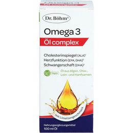 DR.B&Ouml;HM Omega-3 &Ouml;l Complex 100 ml