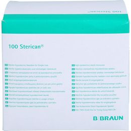 B.Braun Sterican Einmalkan&uuml;le 21 G 50 mm 100 St