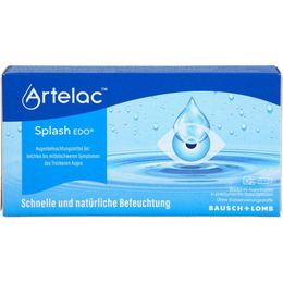 EMRA-MED Arzneimittel GmbH Artelac Splash Edo Augentropfen 10X0.5 ml